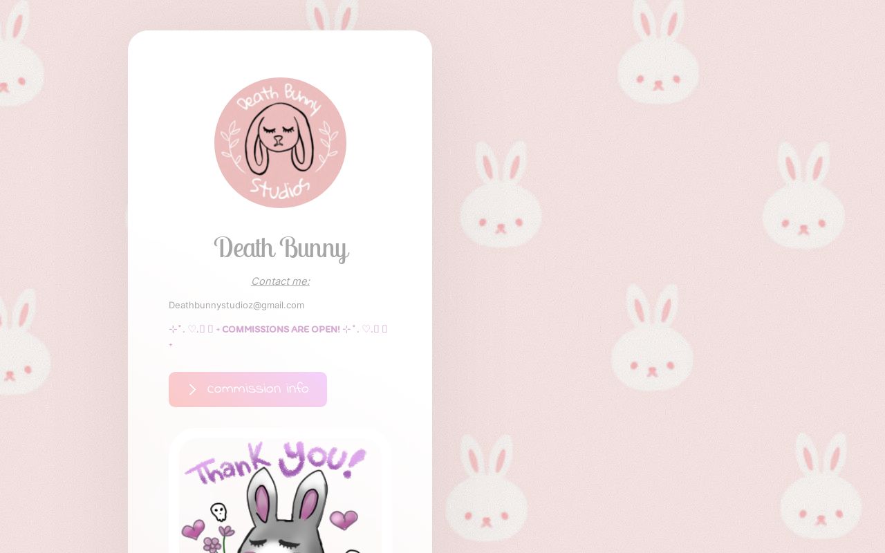 Death Bunny contact
